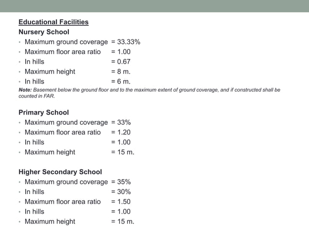 Classification of building based on occupancy and type of construction ...