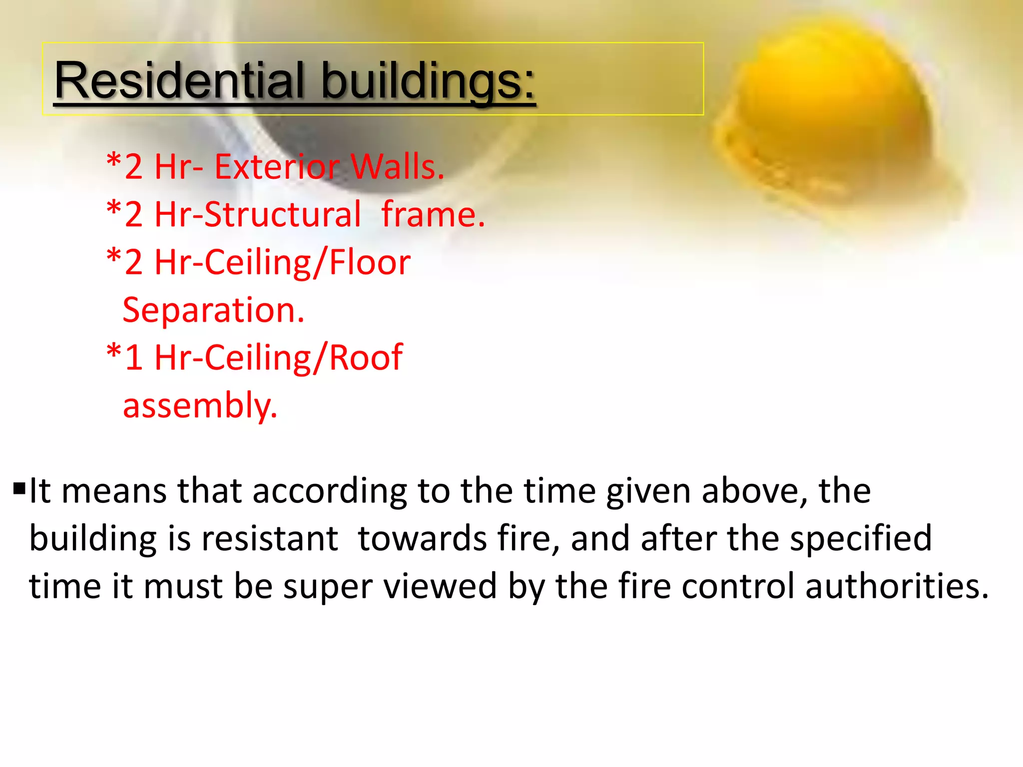 Classification of buildings | PPTX