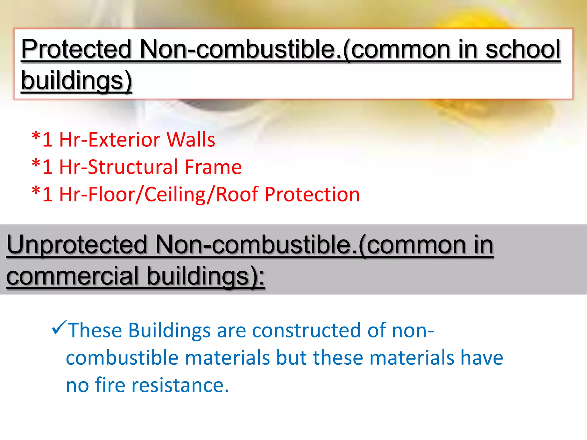Classification of buildings | PPTX