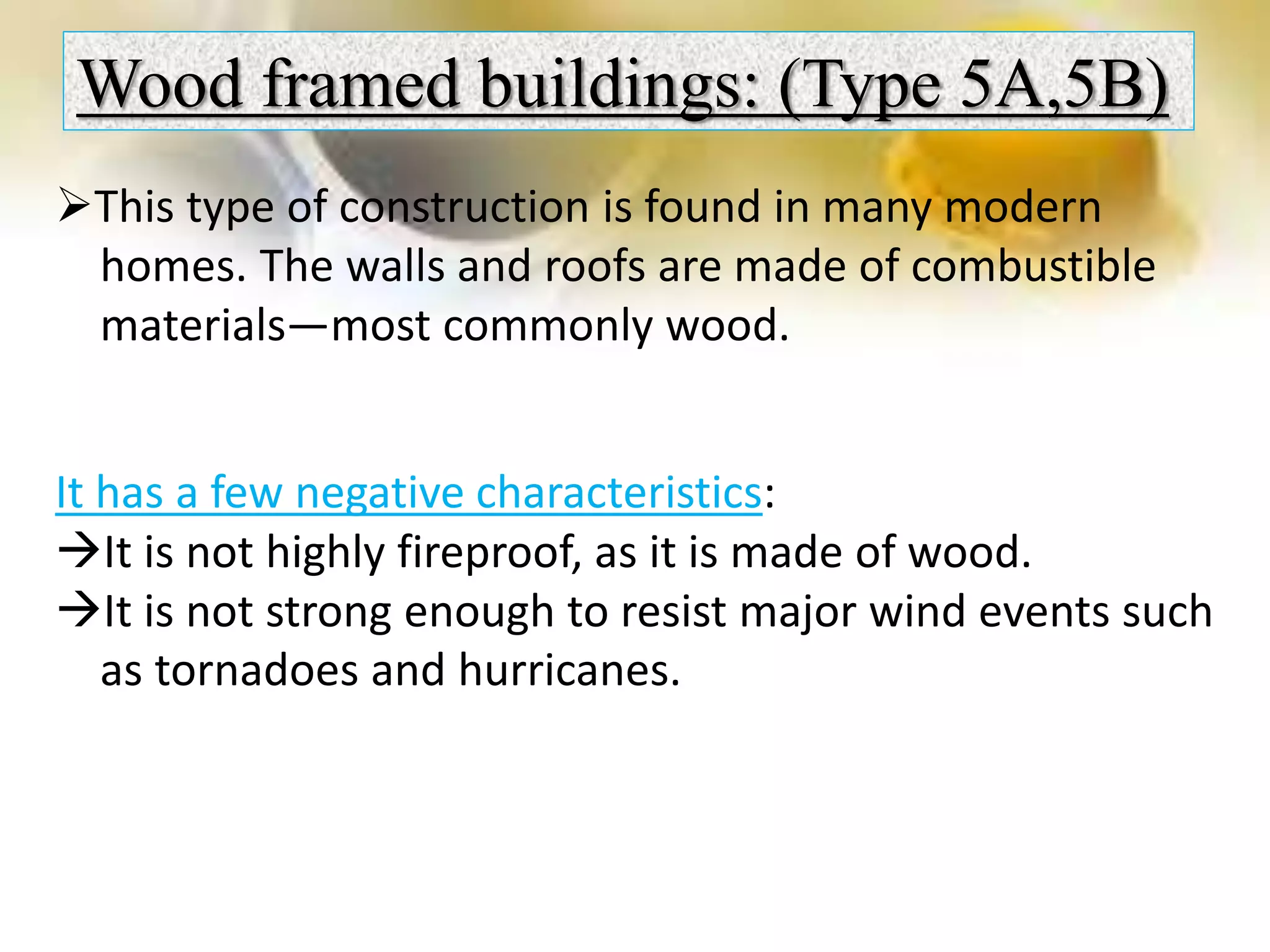 Classification of buildings | PPTX
