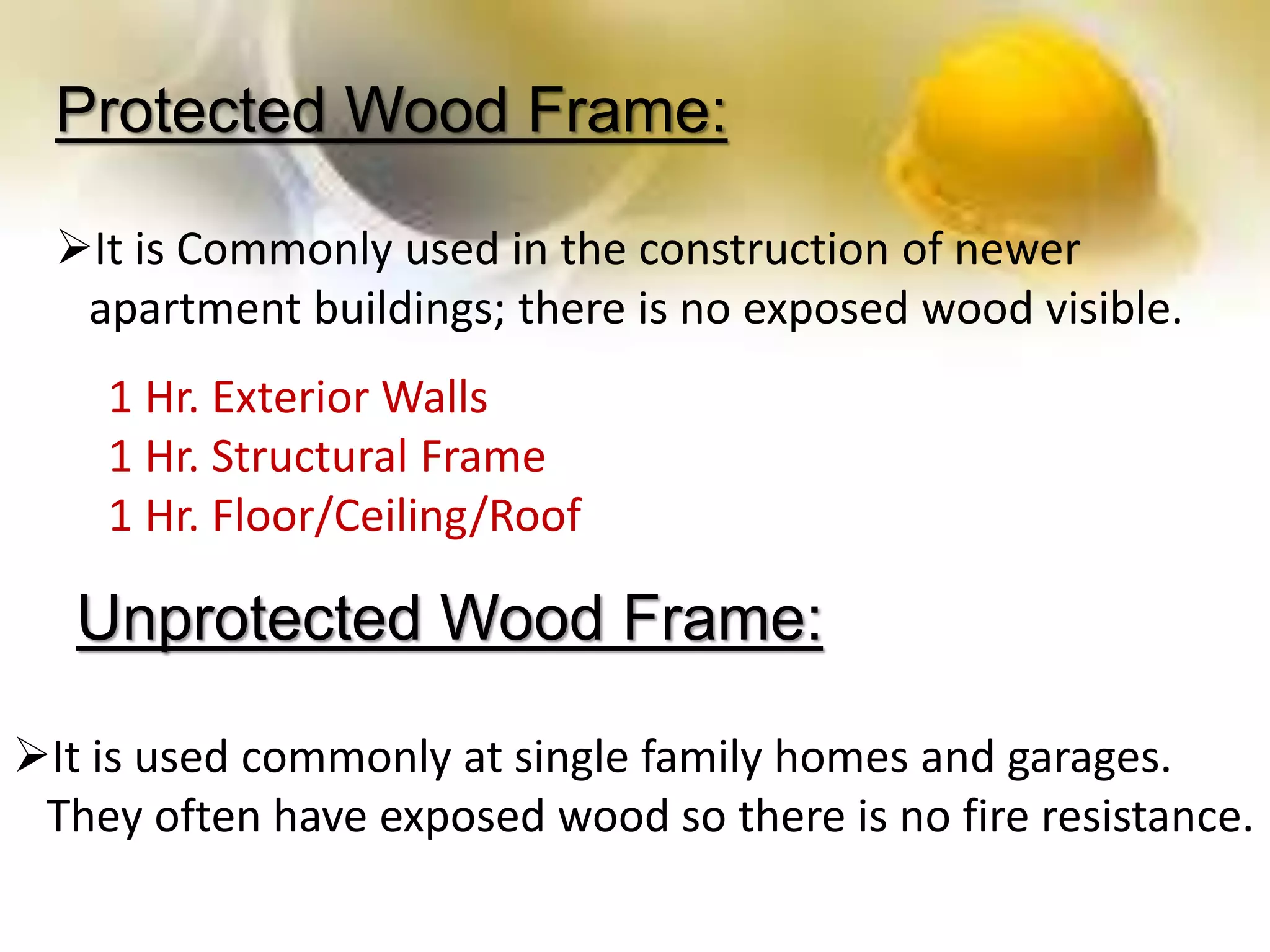 Classification of buildings | PPTX