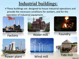 Classification of buildings | PPTX