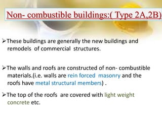 Classification of buildings | PPTX