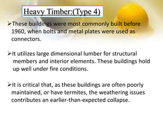 Classification of buildings | PPTX