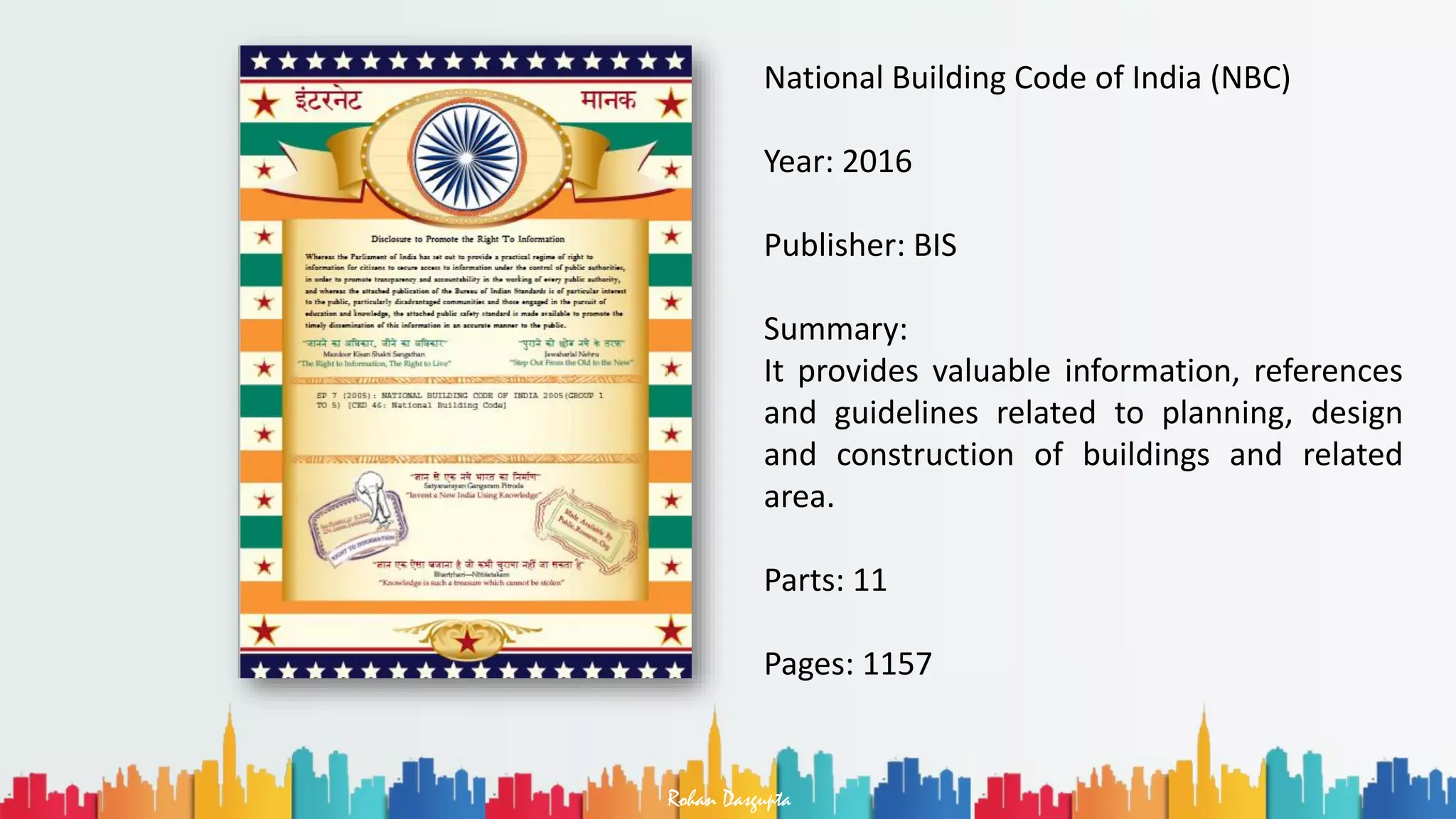 Classification of Buildings as per National Building Code of India (NBC ...