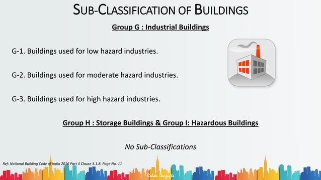Classification of Buildings as per National Building Code of India (NBC ...