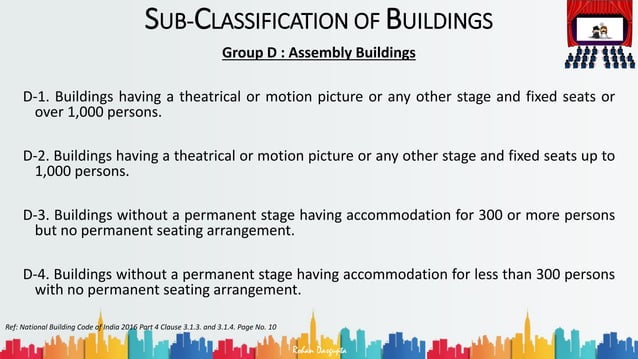 Classification of Buildings as per National Building Code of India (NBC ...