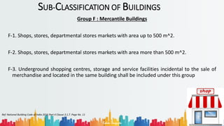 Classification of Buildings as per National Building Code of India (NBC ...