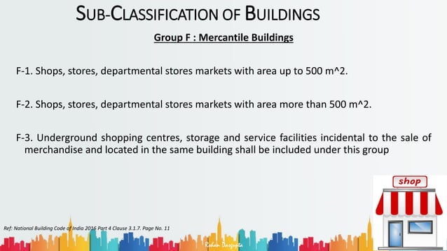 Classification of Buildings as per National Building Code of India (NBC ...