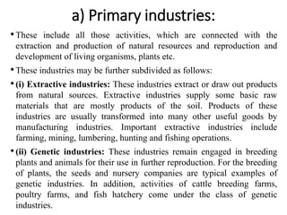 Sectors of Economy and Functions of Business PGP VIVA VVIT | PPT