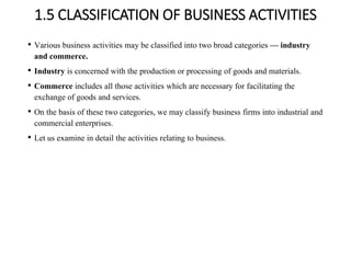 Sectors of Economy and Functions of Business PGP VIVA VVIT | PPT