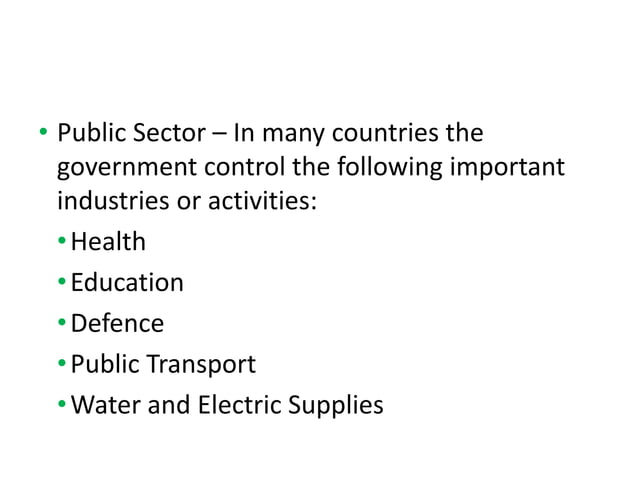 Classification of business activity | PPTX | Business | Business and ...