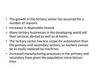 Classification of business activity | PPTX