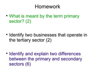 Classification of businesses | PPT