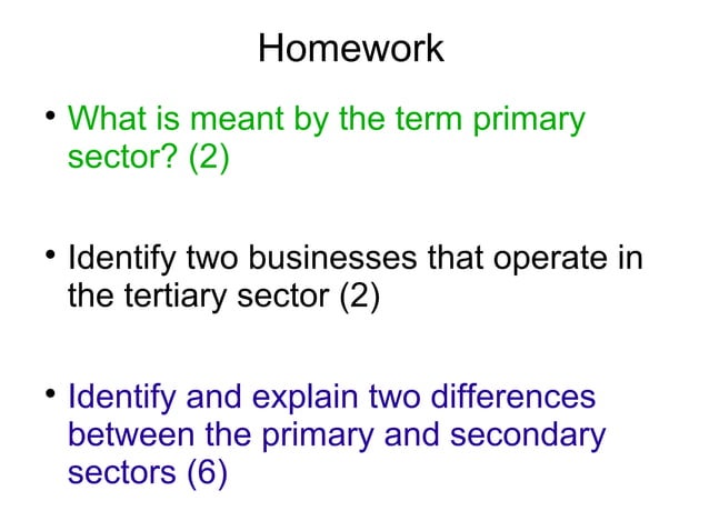 Classification of businesses | PPT | Economy | Business and Finance