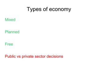 Classification of businesses | PPT | Economy | Business and Finance