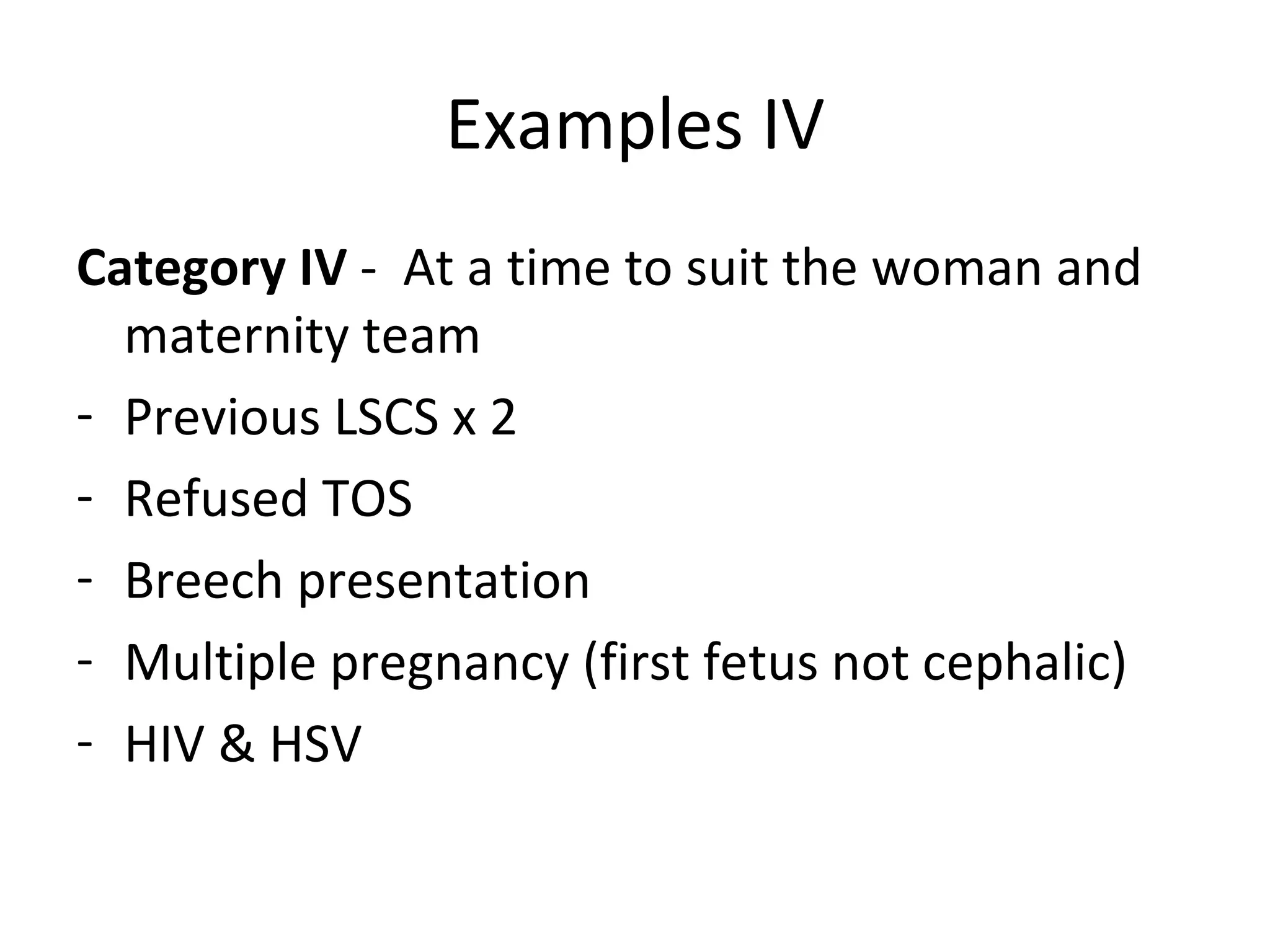 Classification of caesarean section | PPT