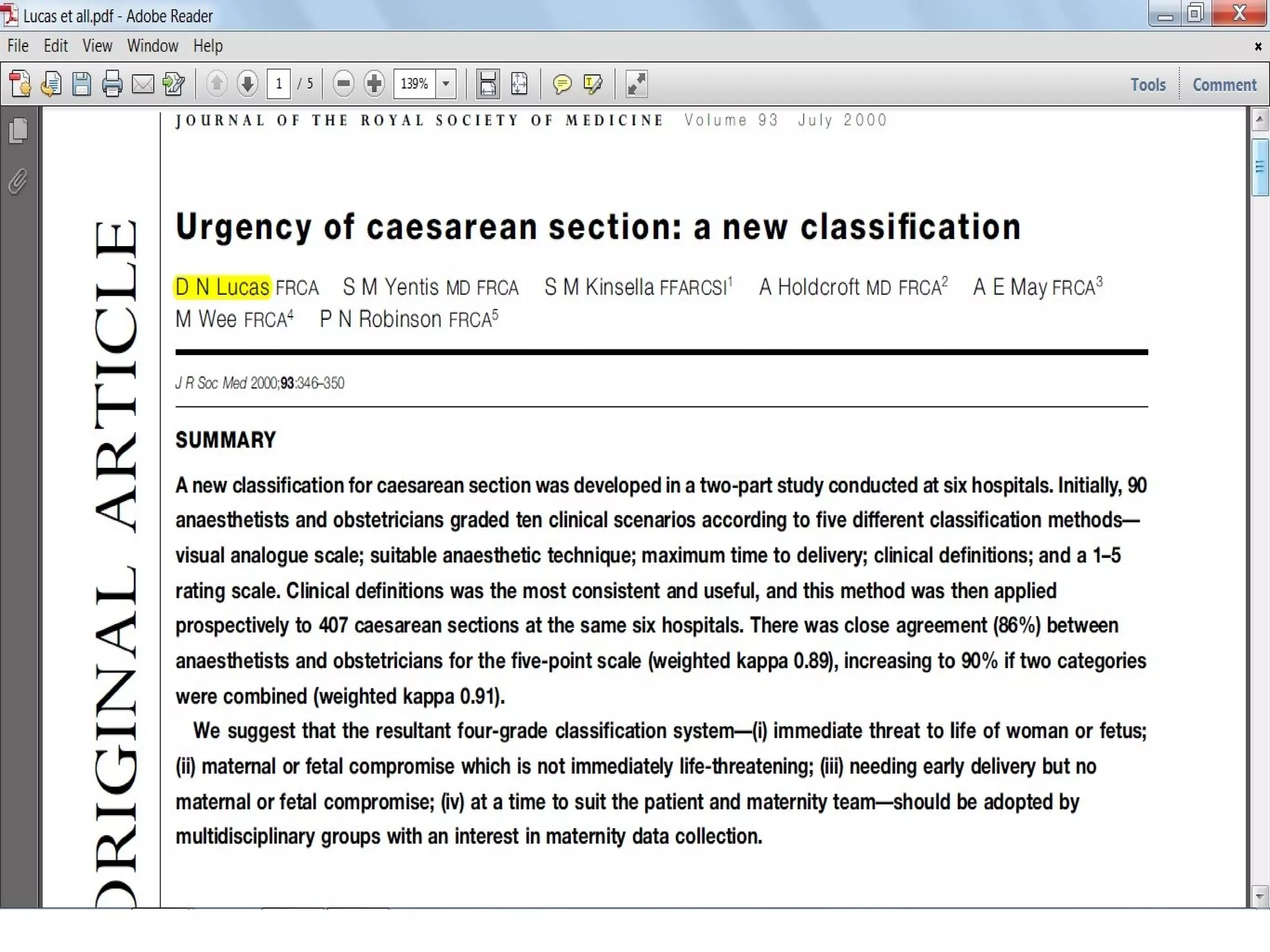 Classification of caesarean section | PPT