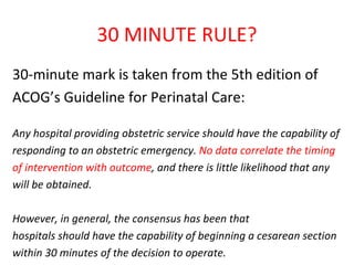 Classification of caesarean section | PPT