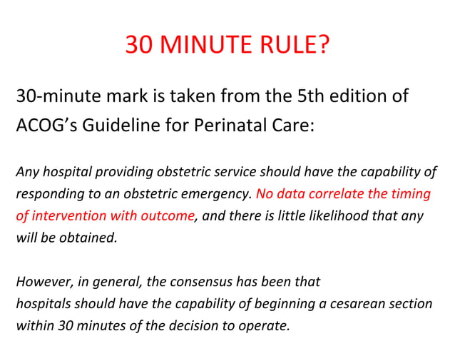 Classification of caesarean section | PPT