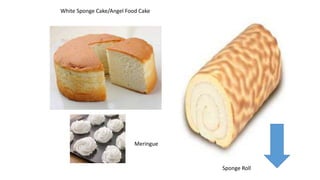 Classification of Cakes | PPT