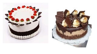 Classification of Cakes | PPT