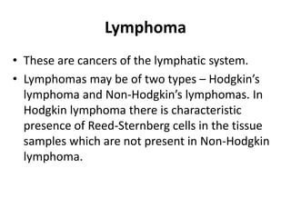 Classification of cancer | PPTX