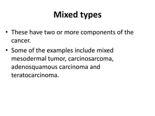 Classification of cancer | PPTX