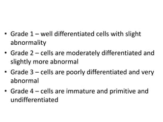 Classification of cancer | PPTX