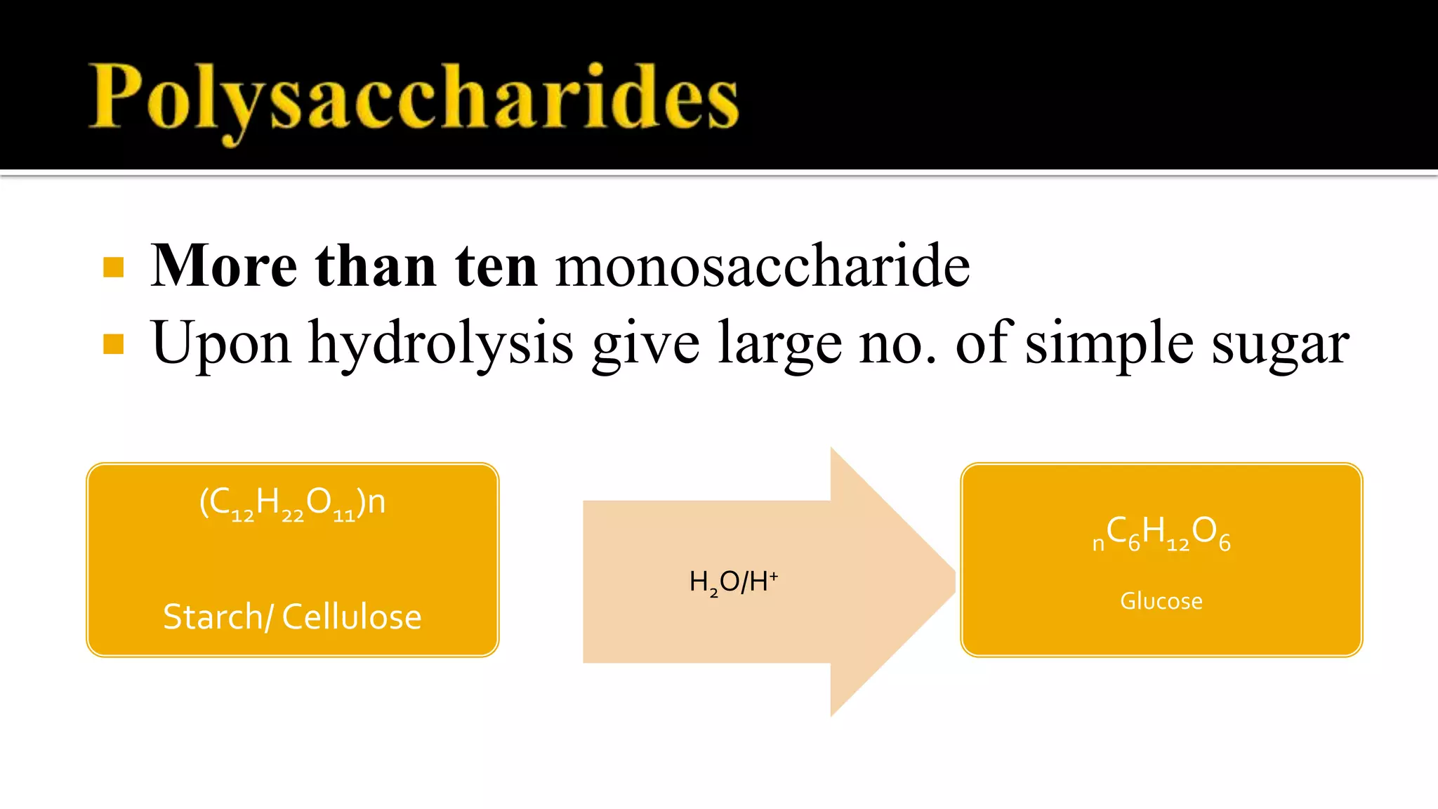 Classification of carbohydrate | PPTX