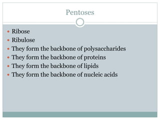 Classification of carbohydrates | PPTX