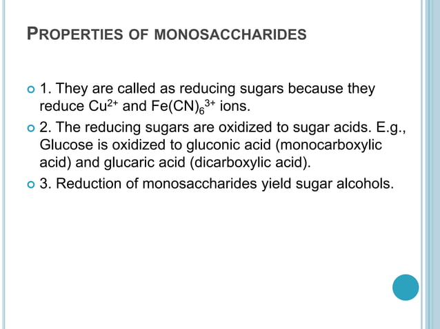 Classification of carbohydrates.ppt | Chemistry | Science