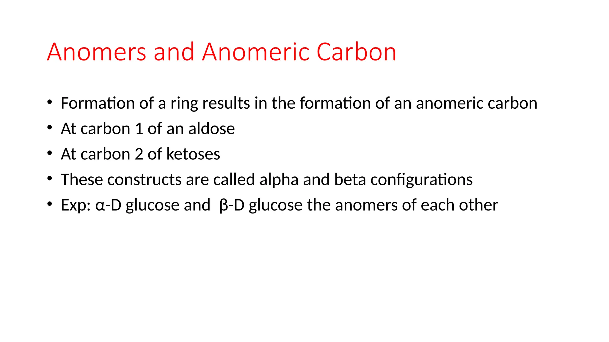 CLASSIFICATION OF CARBOHYDRATES monosaccharides | PPTX