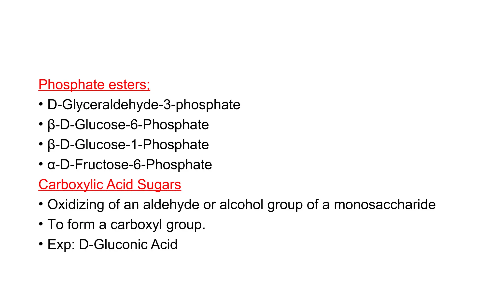 CLASSIFICATION OF CARBOHYDRATES monosaccharides | PPTX