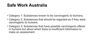 Classification of carcinogens - Copy.pptx