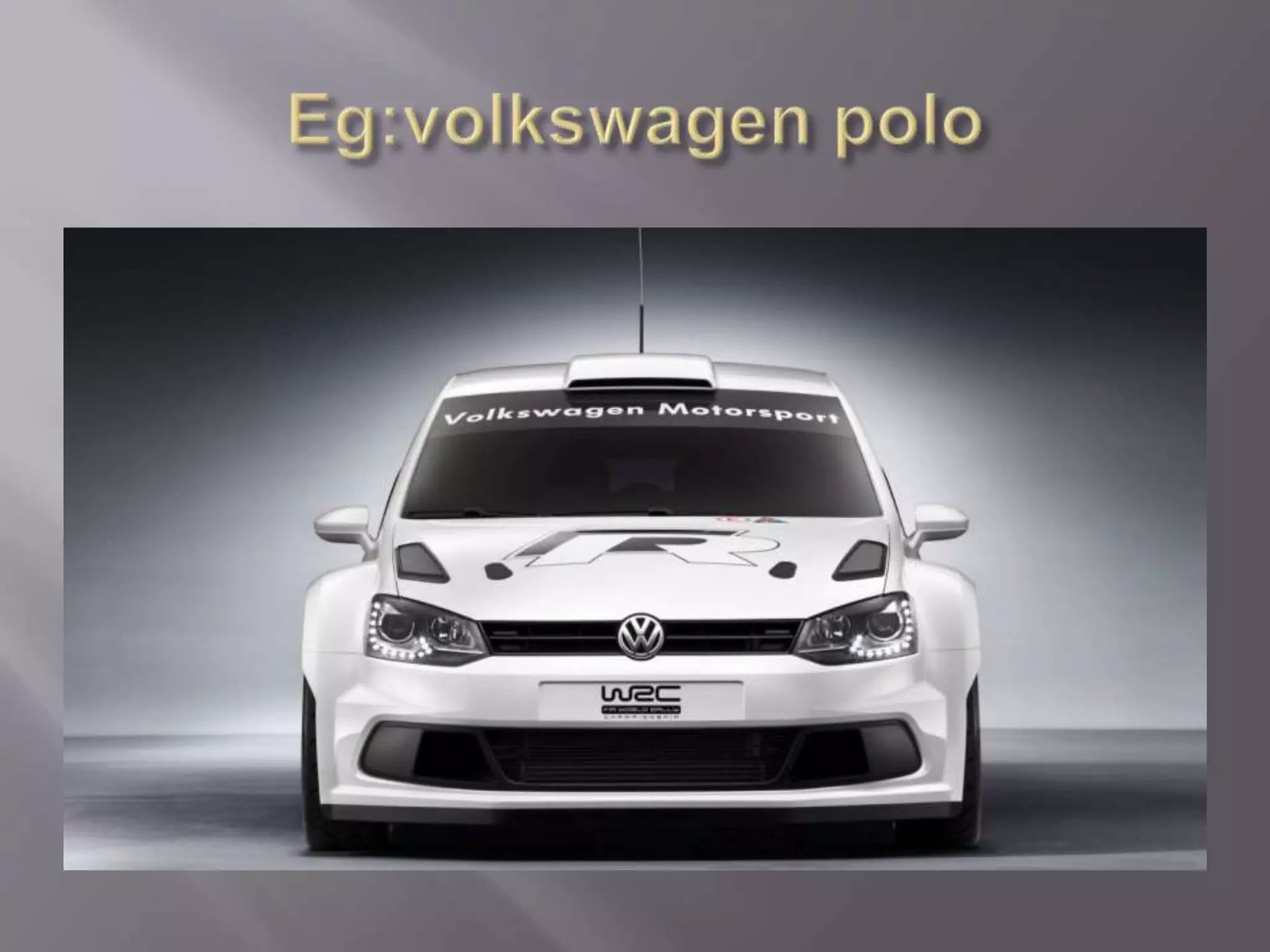 Classification of cars(usage basis) | PPTX