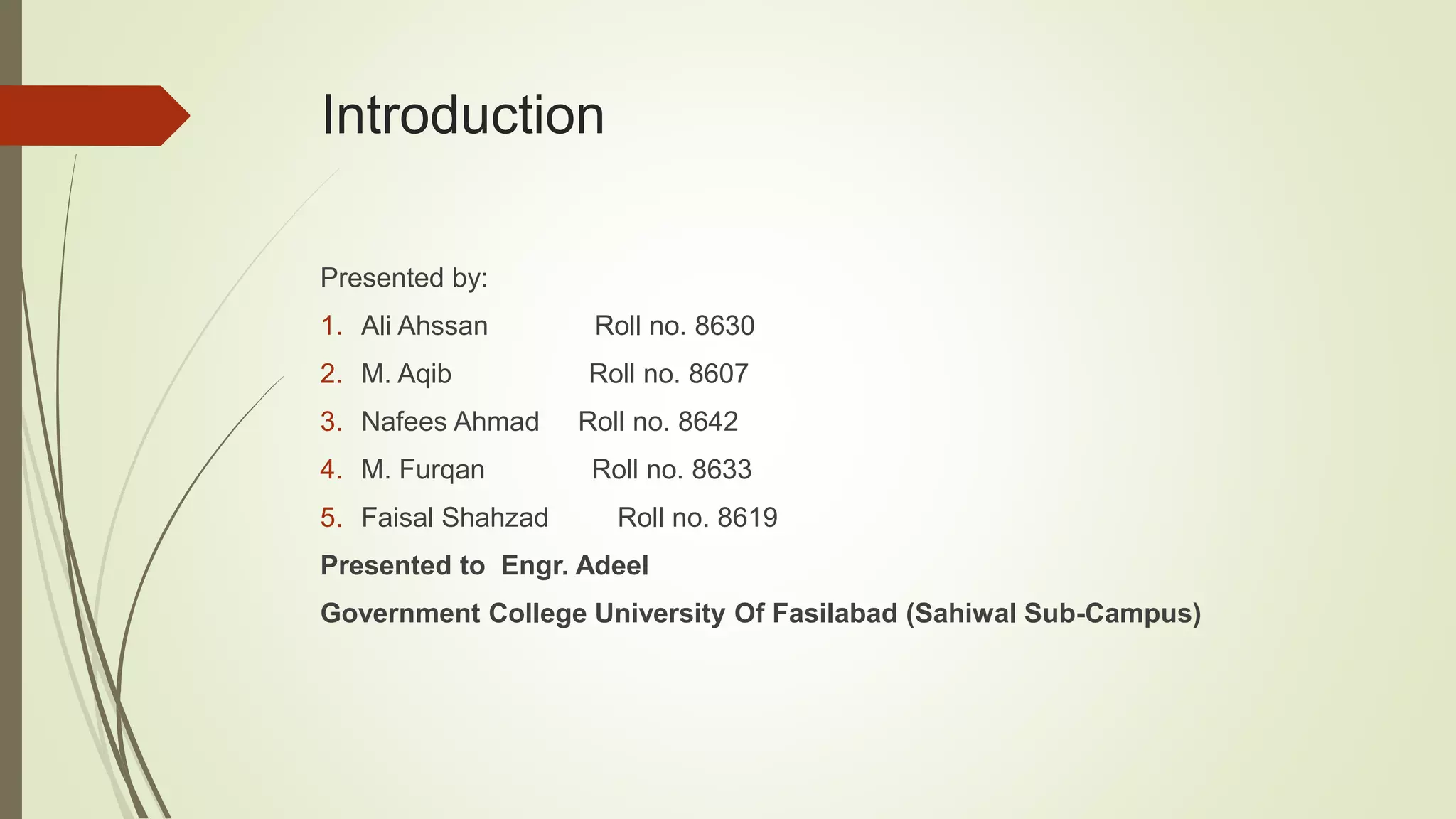 Classification of cast iron | PPTX