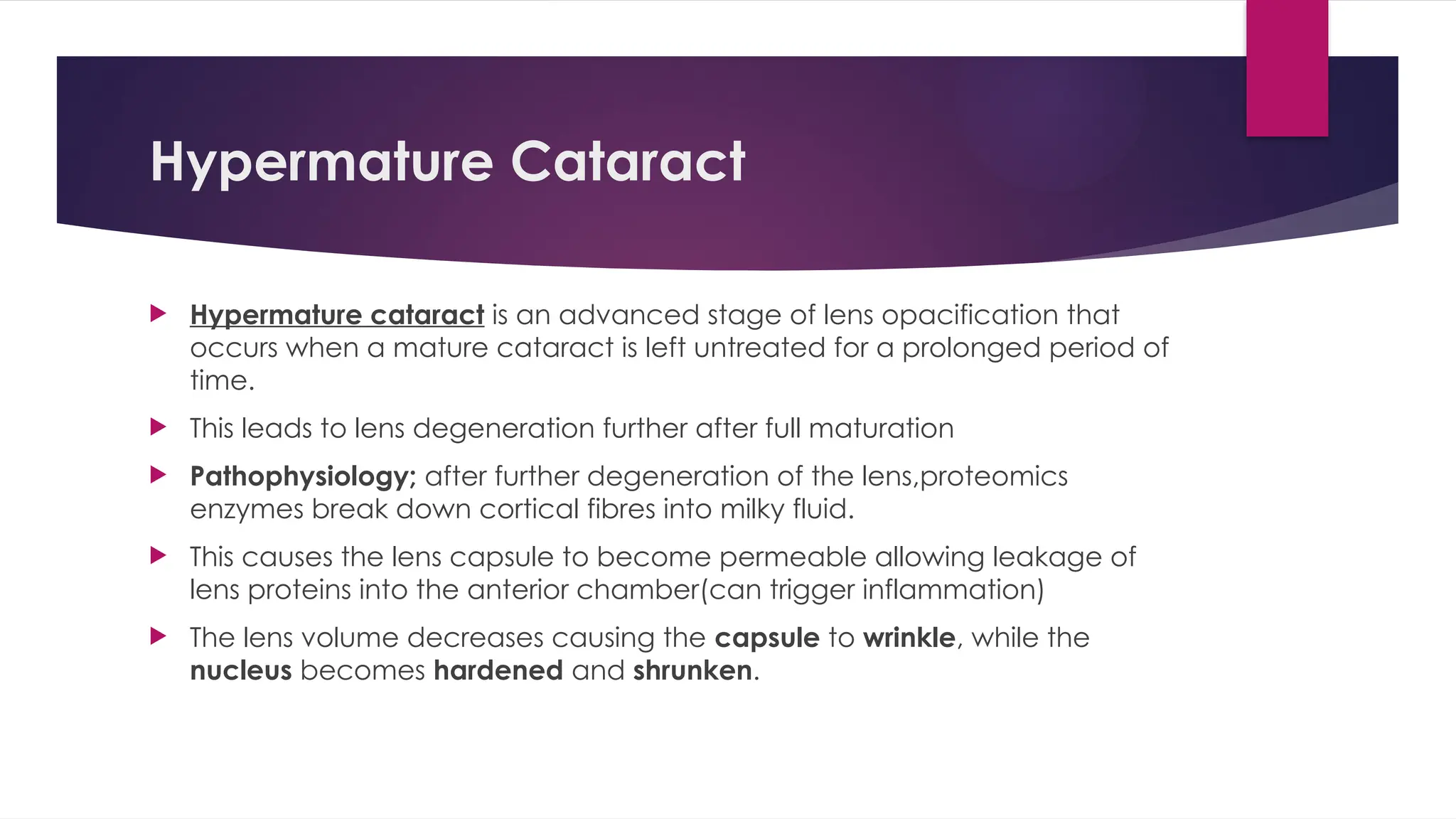 Classification of cataract(maturity).pptx