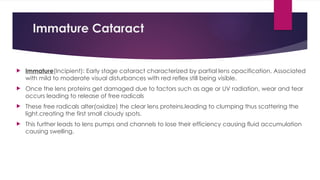 Classification of cataract(maturity).pptx