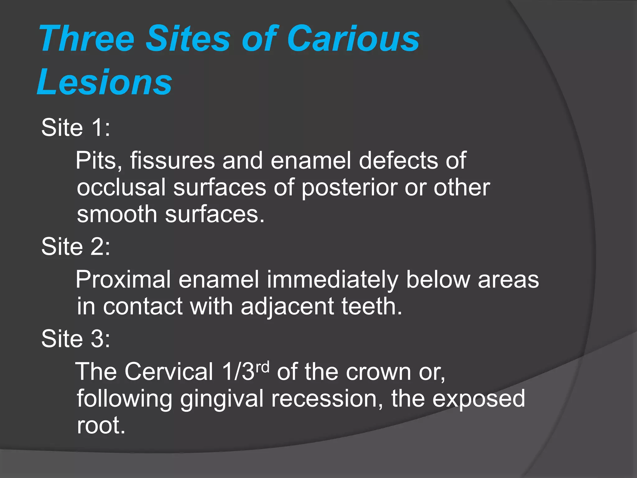 Classification of cavity cutting | PPTX | Dental Health | Diseases and Conditions