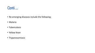 Classification of CD AND NCD LECTURE 2.pptx | Digestive Disorders | Diseases and Conditions