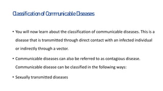 Classification of CD AND NCD LECTURE 2.pptx | Digestive Disorders ...