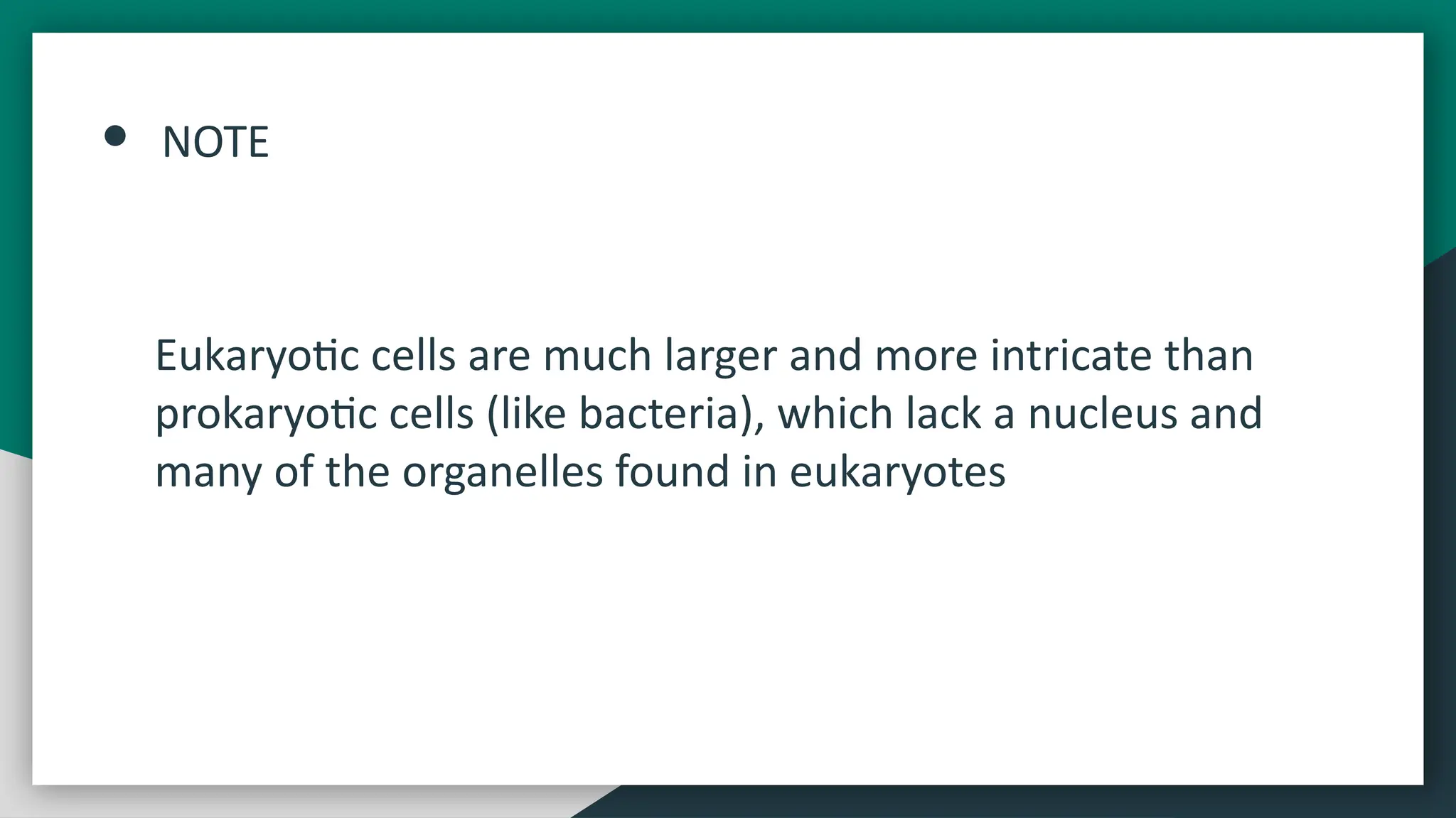 Classification of Cells In Living Organism | PPT