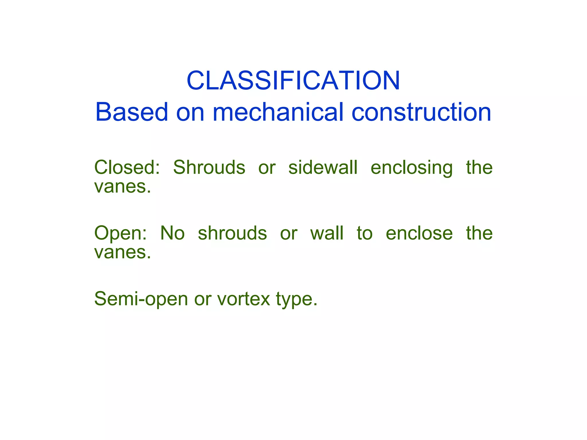 Classification of centrifugal pump pwi | PPT