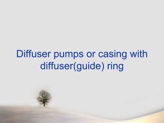 Classification of centrifugal pump pwi | PPT