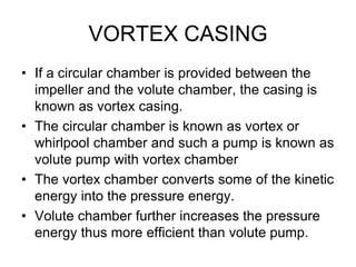 Classification of centrifugal pump pwi | PPT