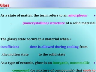 CLASSIFICATION OF CERAMIC MATERIALS.pptx