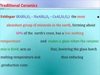 CLASSIFICATION OF CERAMIC MATERIALS.pptx