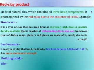 CLASSIFICATION OF CERAMIC MATERIALS.pptx