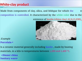 CLASSIFICATION OF CERAMIC MATERIALS.pptx
